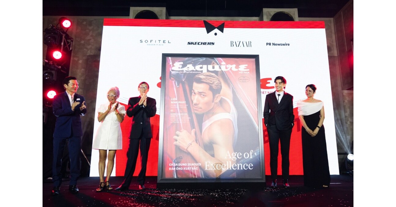 ESQUIRE VIETNAM RELAUNCHES WITH A BOLD VISION, CELEBRATING THE AGE OF EXCELLENCE