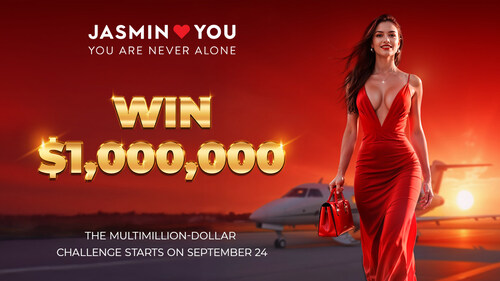 $1,000,000 Up for Grabs: LiveJasmin Launches Largest-Ever Streaming ...