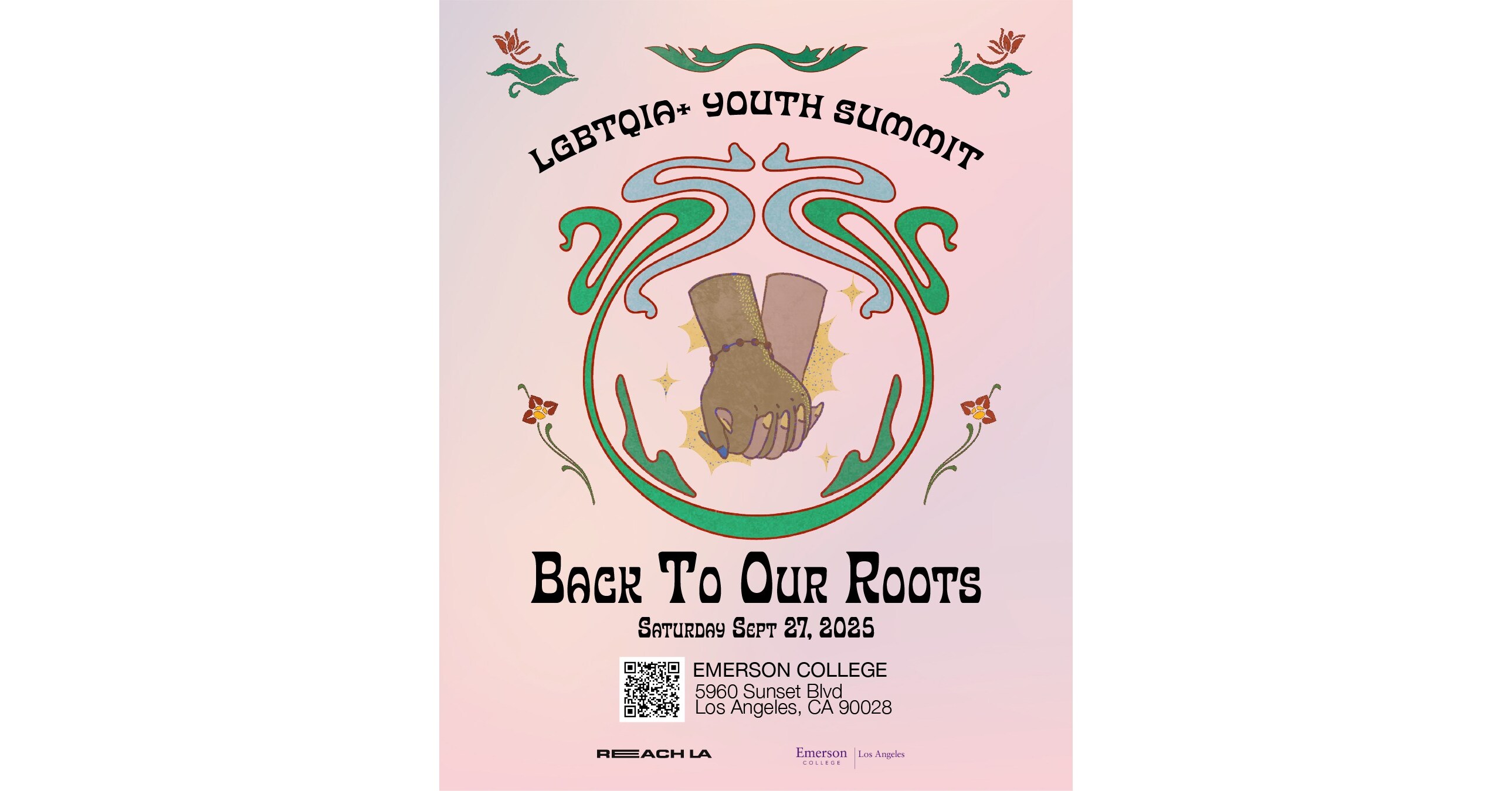 REACH LA Presents "Back To Our Roots" LGBTQIA+ Youth Summit in ...
