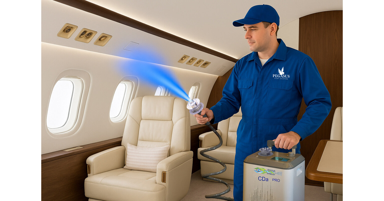 Pegasus Elite Aviation First in the World to Introduce NanoJet™ CDa ...