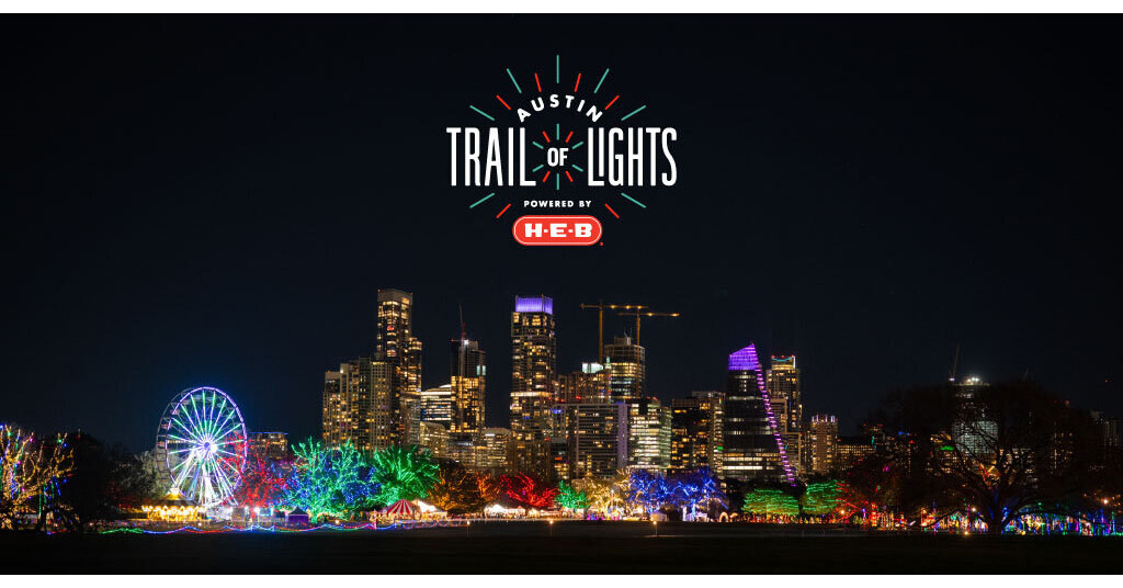 61st ANNUAL AUSTIN TRAIL OF LIGHTS, POWERED BY H-E-B, ANNOUNCES BOX ...