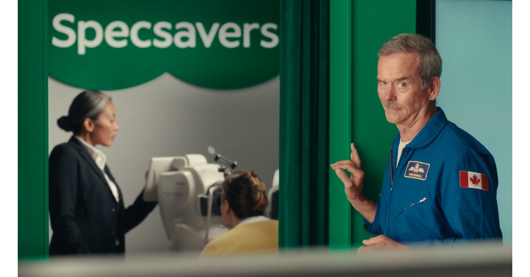 Specsavers Canada and Chris Hadfield announce continued partnership ...