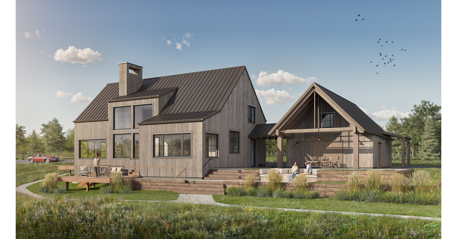 Richard Pedranti Architect Designs Catskills Region's Newest Phius ...