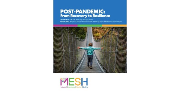 Resilience Can Be Taught: New Report Charts the Path Beyond Pandemic ...