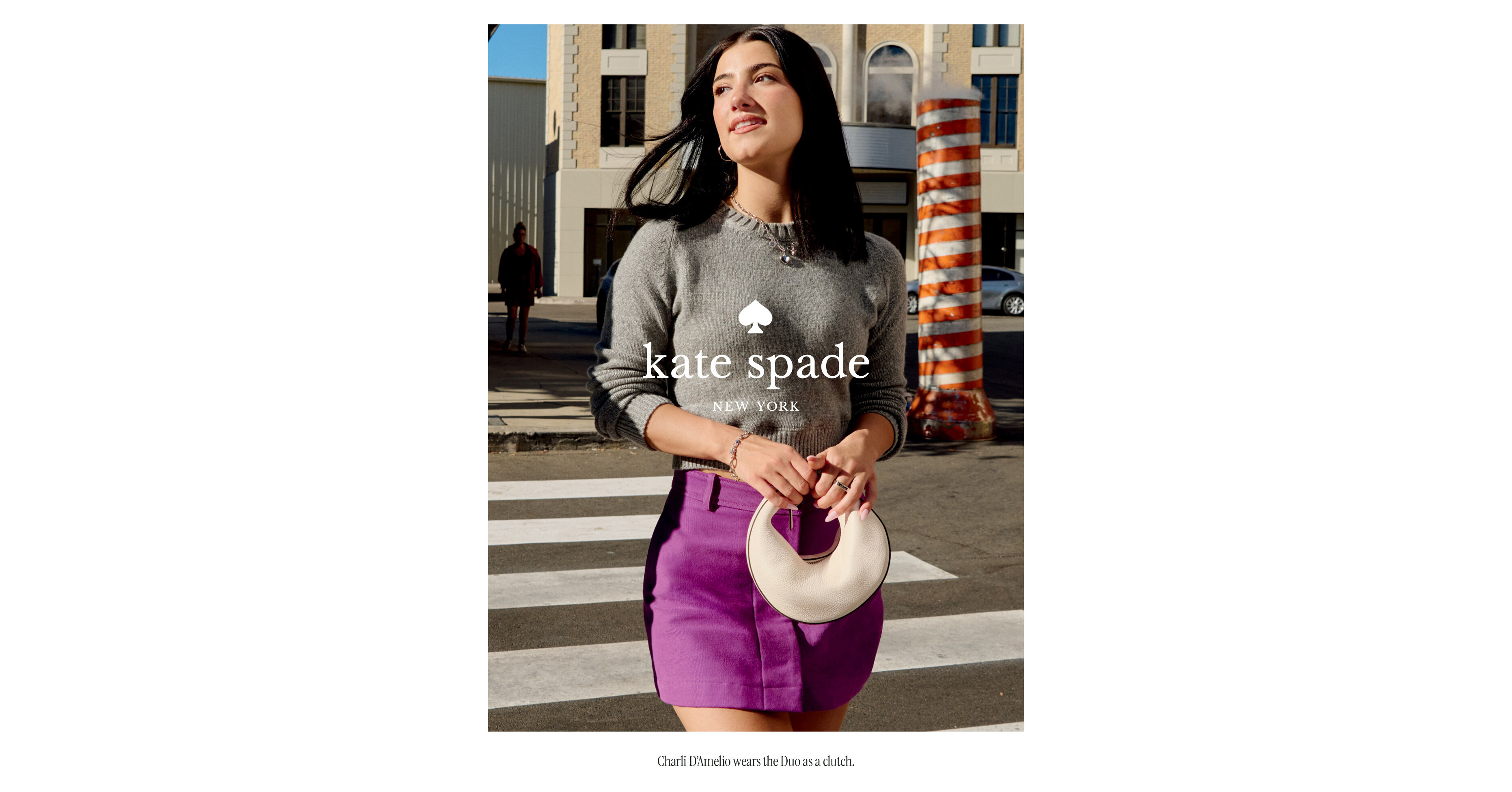 KATE SPADE NEW YORK'S NEW CAMPAIGN, "SPARK SOMETHING BEAUTIFUL," BRINGS BACK ICONIC GEN Z "DUO ...