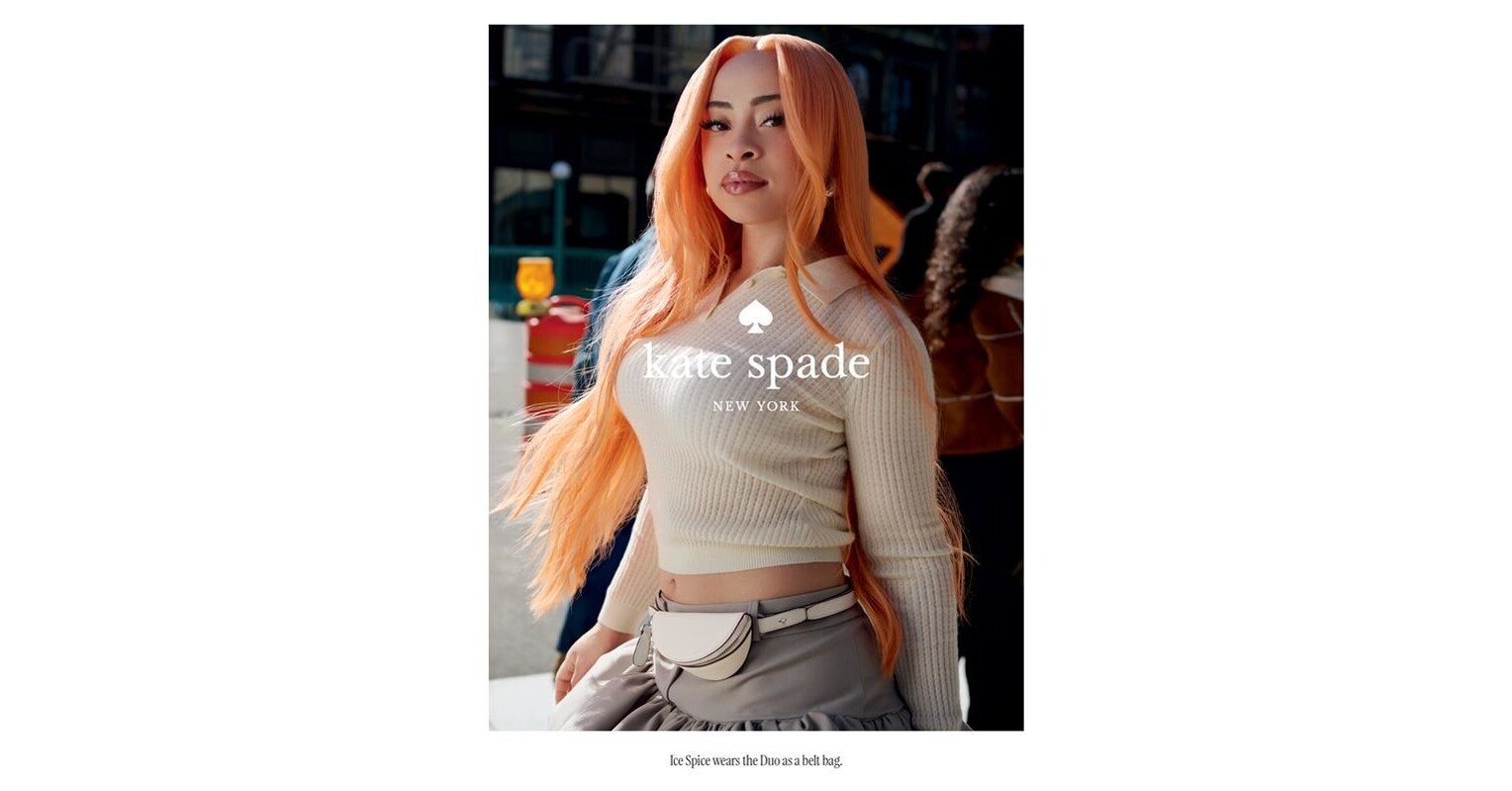 NOVÁ KAMPAŇ KATE SPADE NEW YORK POD NÁZVOM „SPARK SOMETHING BEAUTIFUL" PRINÁŠA NÁVRAT IKONICKÉHO ...