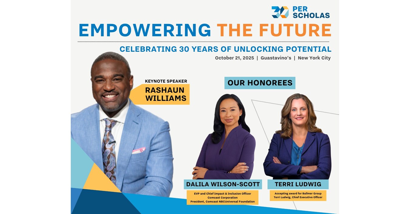 Per Scholas Marks 30 Years of Unlocking Tech Careers, Honors Leaders ...