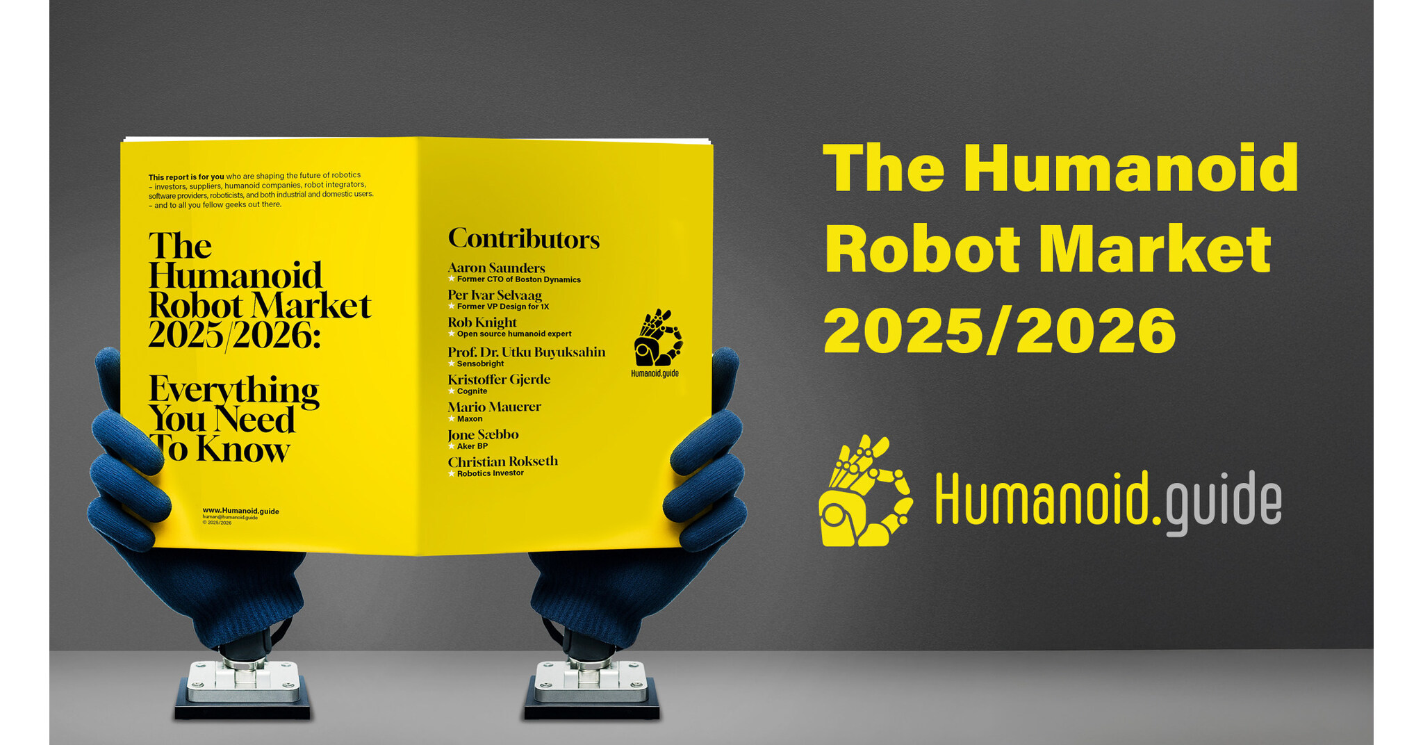 Humanoid.guide Publishes Landmark 2025/2026 Humanoid Robot Market Report