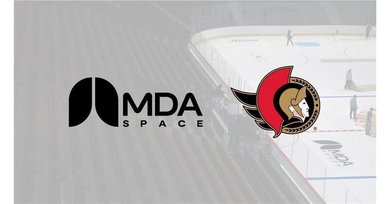 MDA SPACE AND OTTAWA SENATORS ANNOUNCE MULTI-YEAR PARTNERSHIP TO INFORM ...