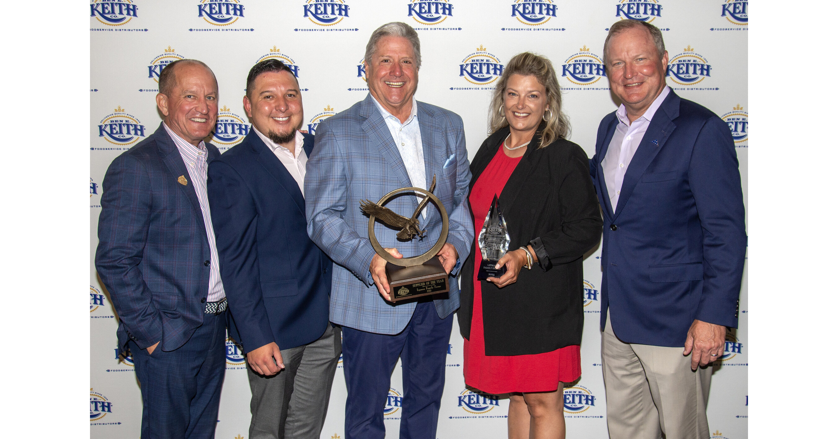 Ben E. Keith Company Awards Lipman Family Farms Supplier of the Year