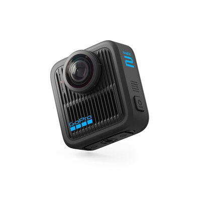 GoPro Announces Three New Products - MAX2: 360 Camera with True 8K ...