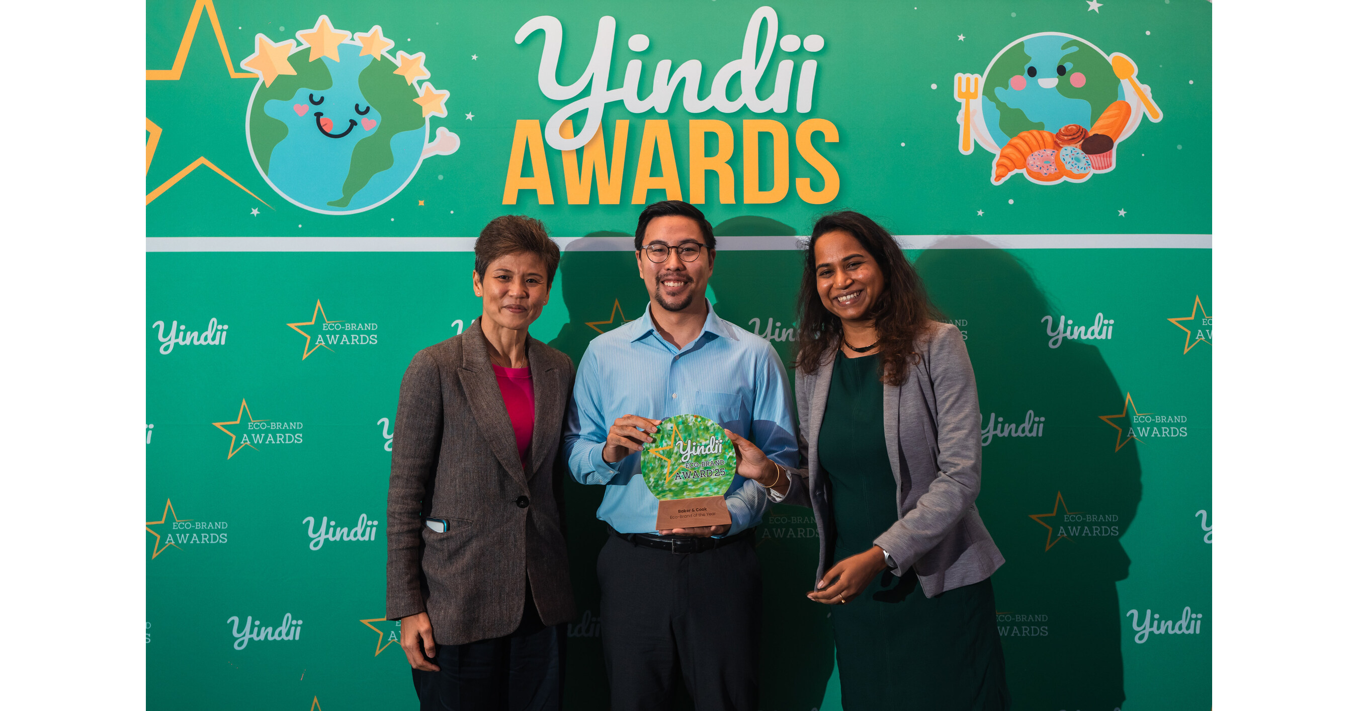 Yindii Awards Honour Singapore's Top F&B Brands Turning Food Waste into ...