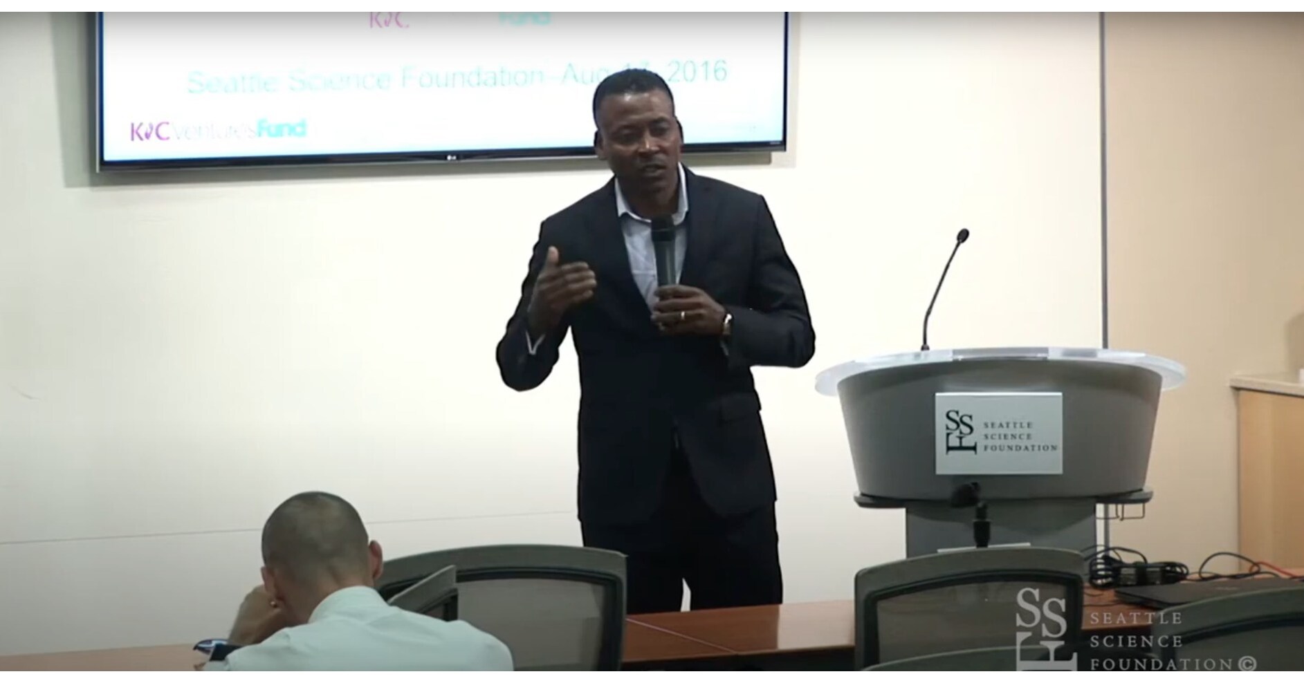 Dr. Kingsley R. Chin's Historic Lecture at the Seattle Science ...