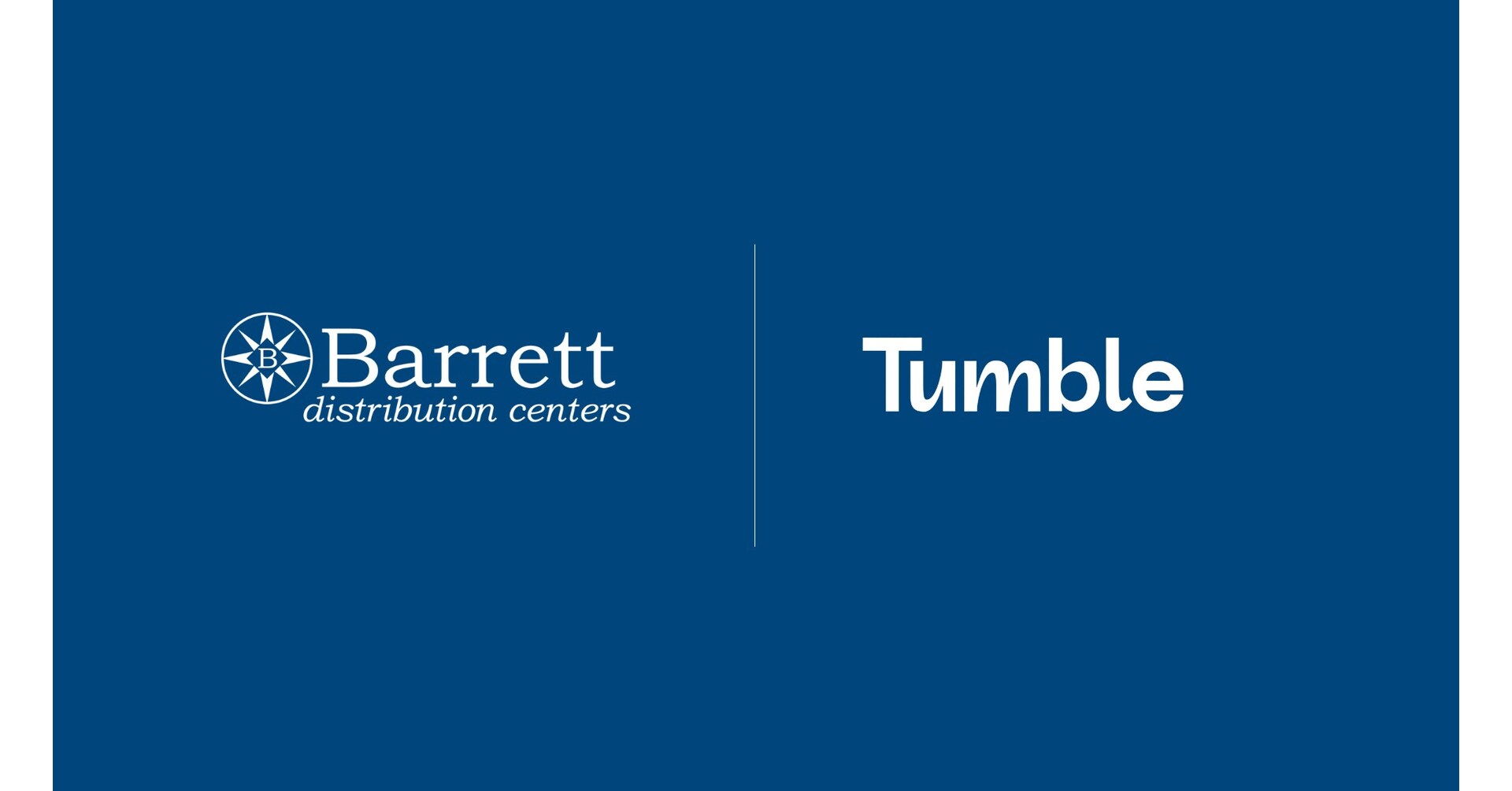 Rolling Out Nationwide: Barrett Distribution Centers to Deliver Tumble ...
