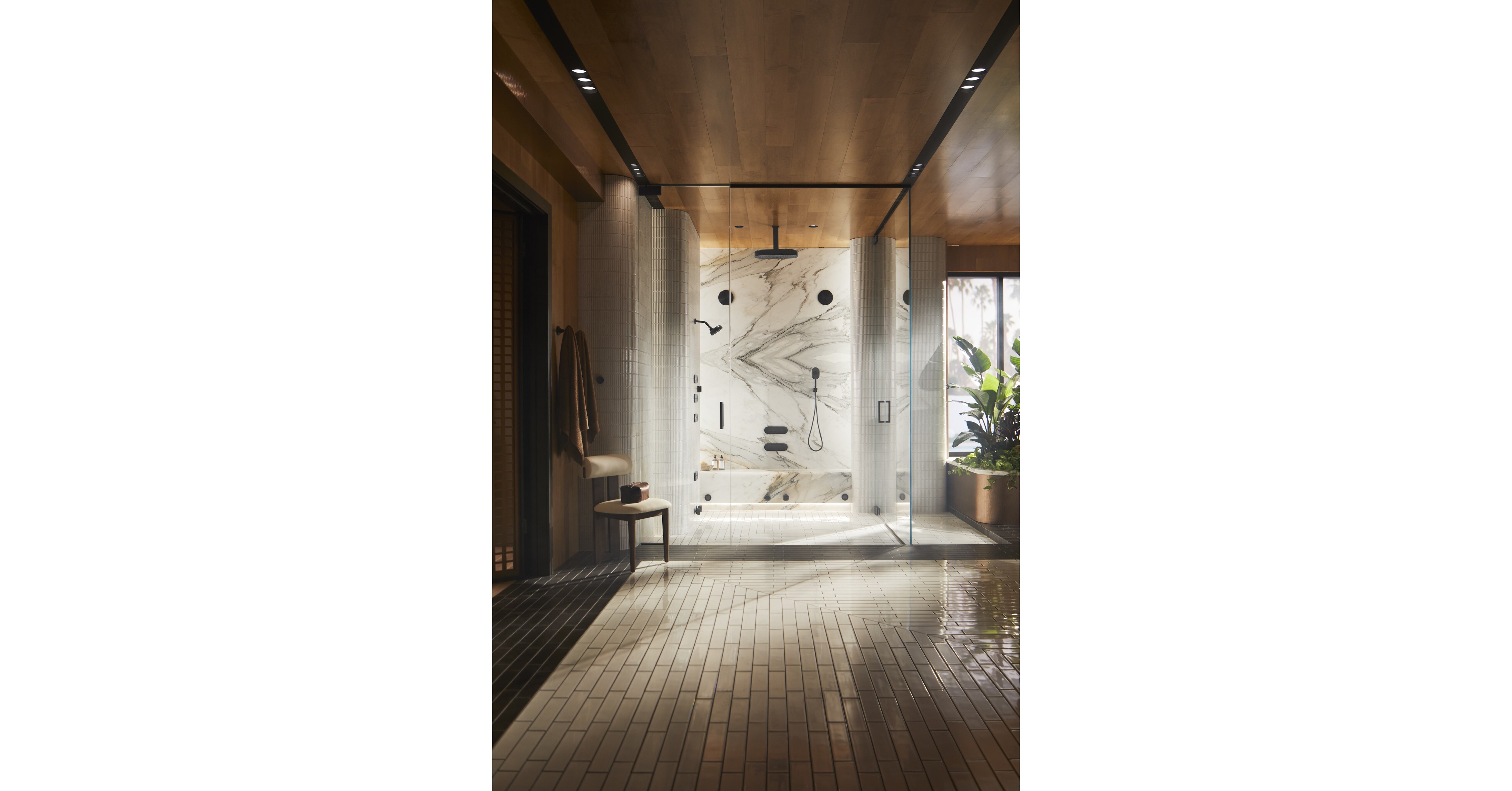 Kohler Anthem+ Smart Showering Integrates with Control4 Smart Home Systems