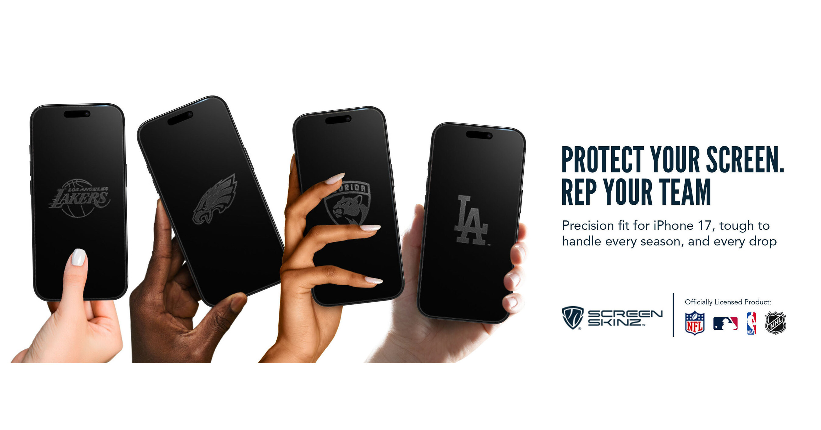 Screen Skinz Introduces Officially Licensed Premium Screen Protectors ...