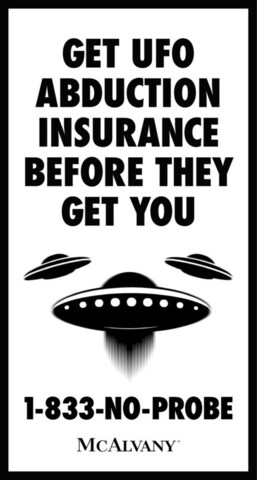 Cryptic "Alien Insurance" Ads in NYT & WSJ Revealed as Hook for ...