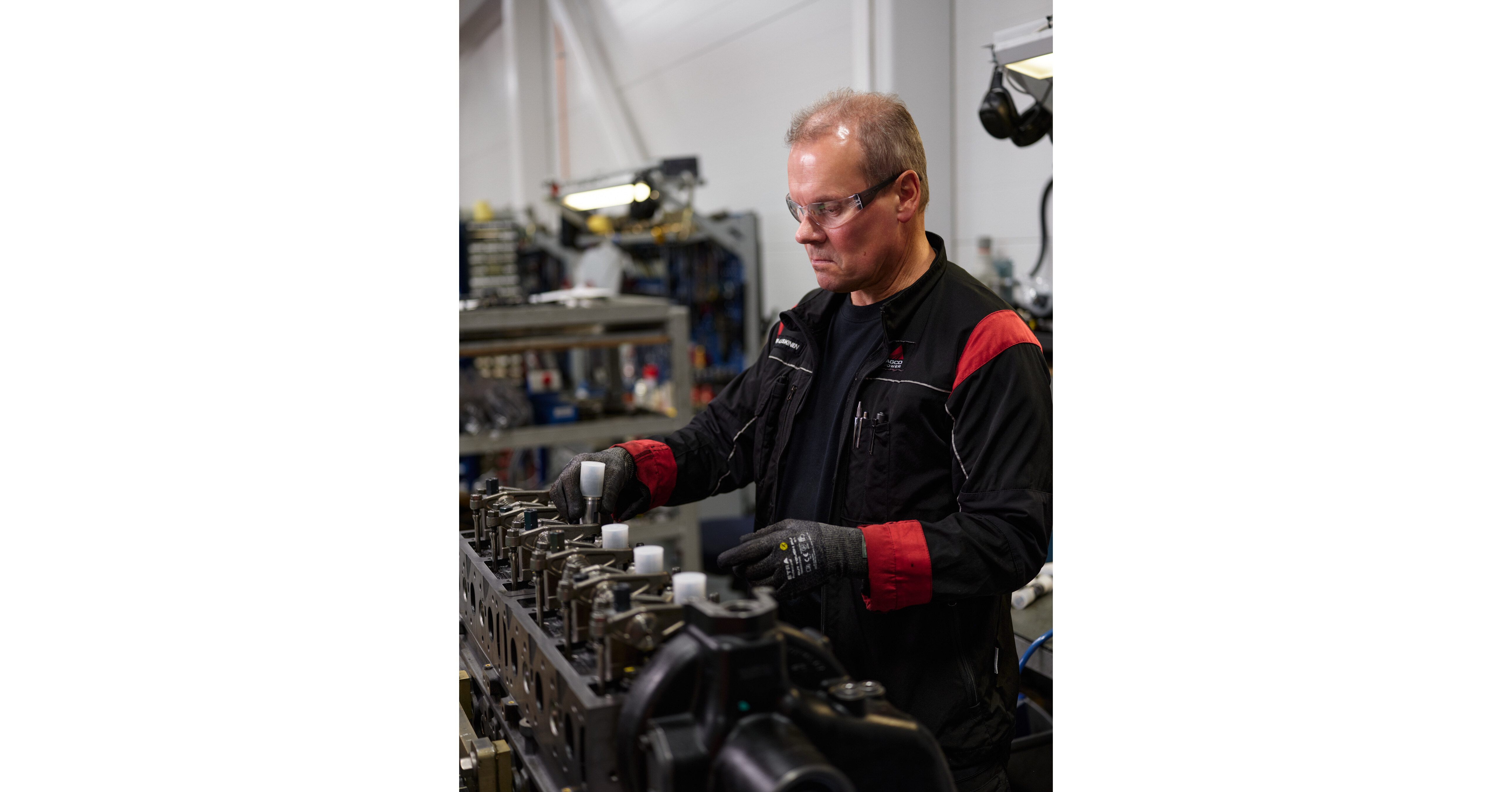 Inversión de 54 millones de euros en la planta de AGCO Power