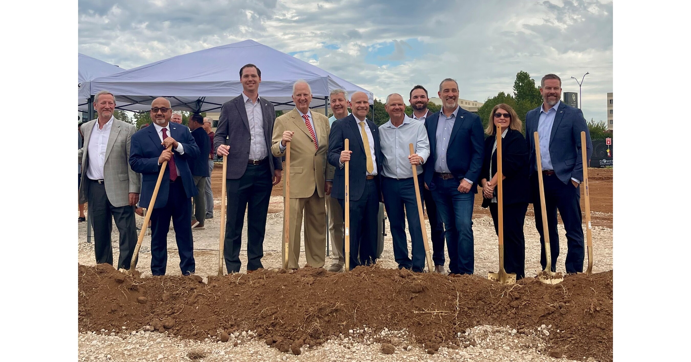 Prism Bank Breaks Ground on New Headquarters in Oklahoma City's ...