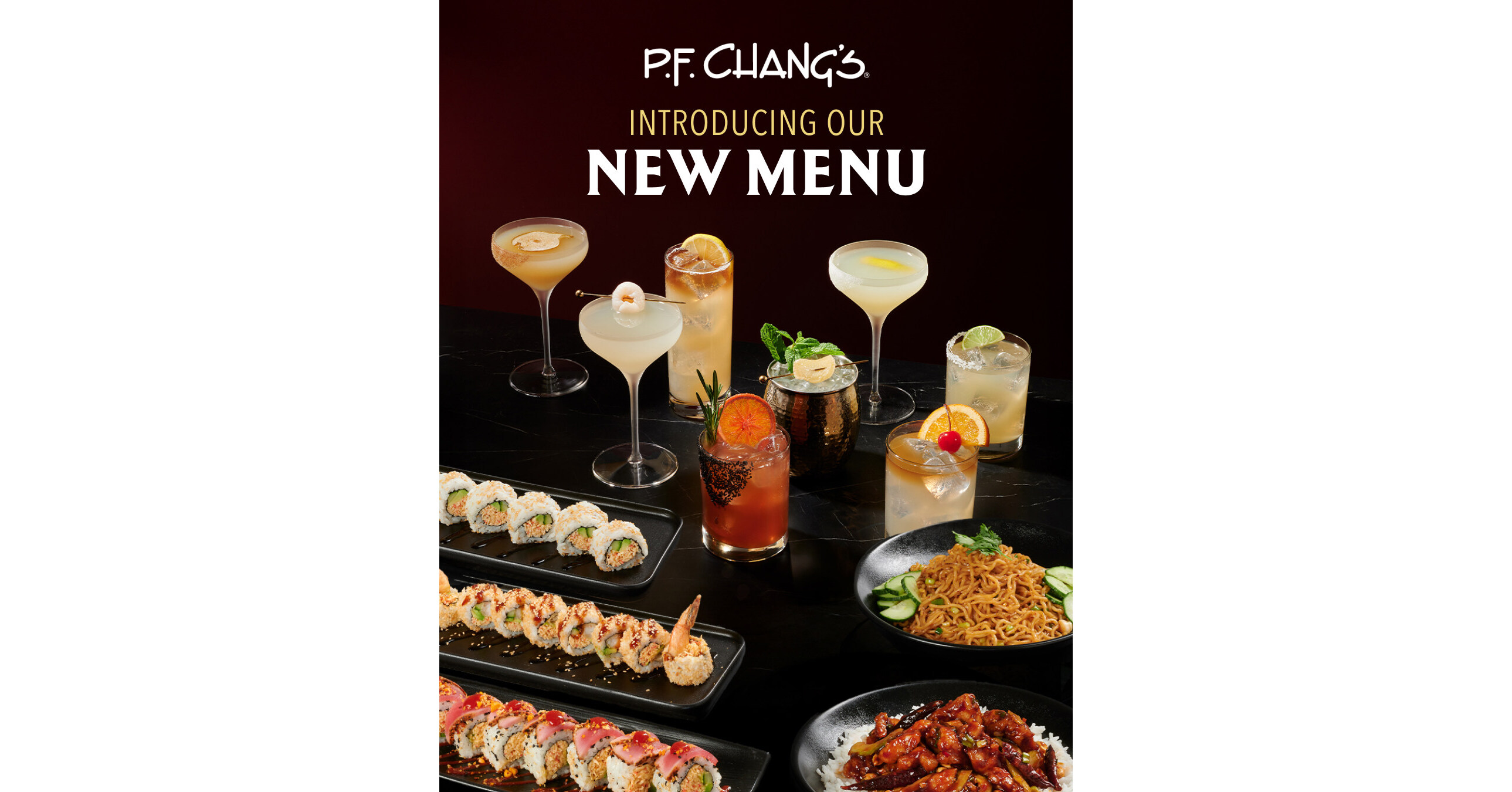 P.F. Chang's Expands Menu With New $8.99 Cocktail Collection, Sushi ...