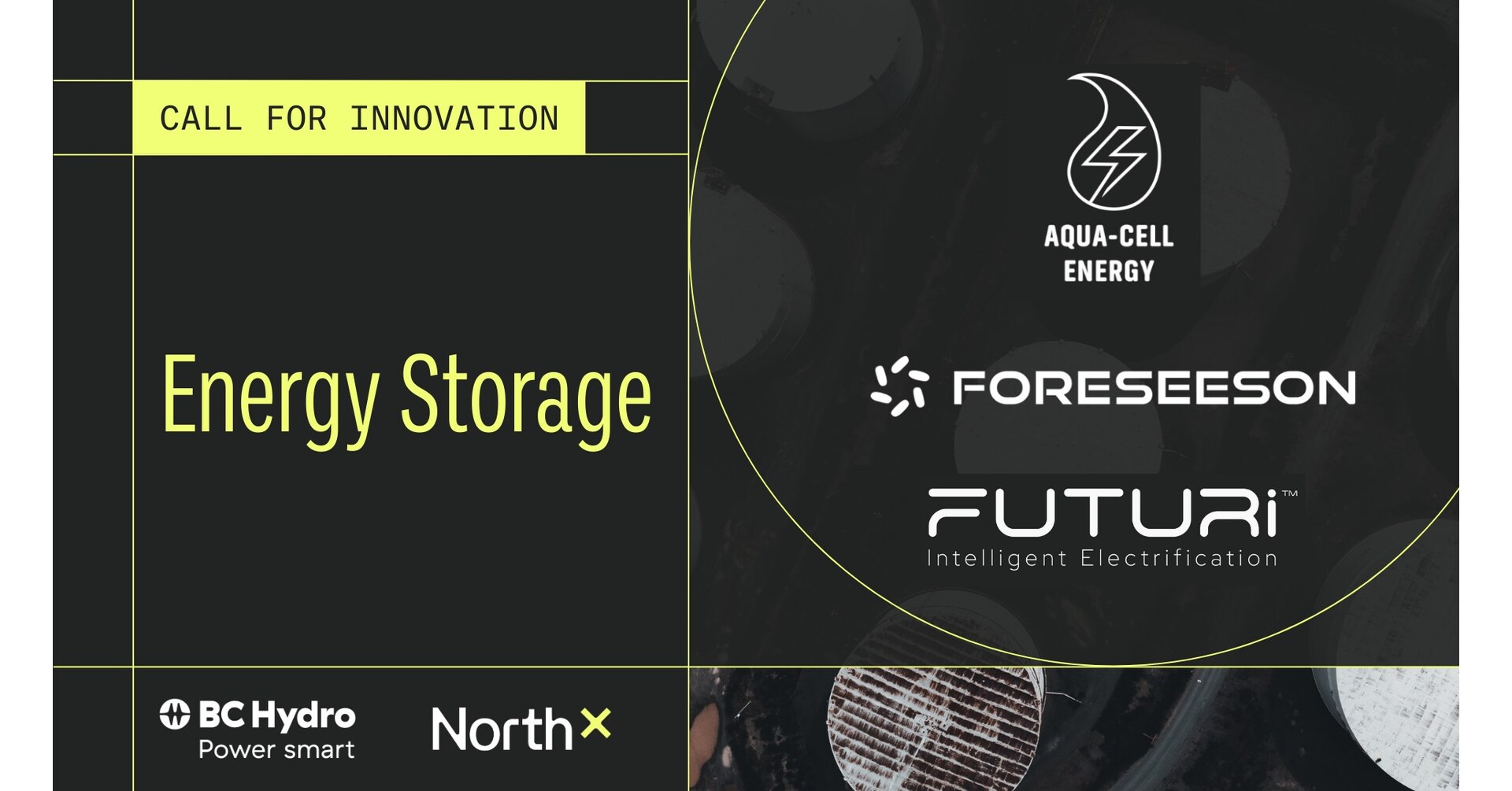 NorthX commits $1.6 million to three Canadian energy storage innovators