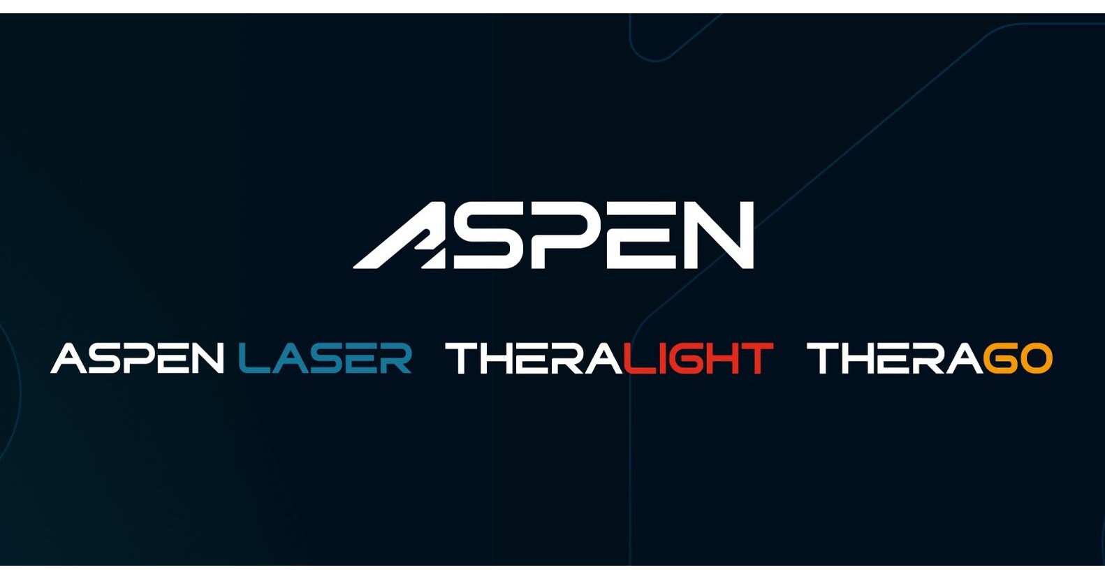 ASPEN Unifies Aspen Laser Systems, TheraLight, and TheraGo Under a Bold ...