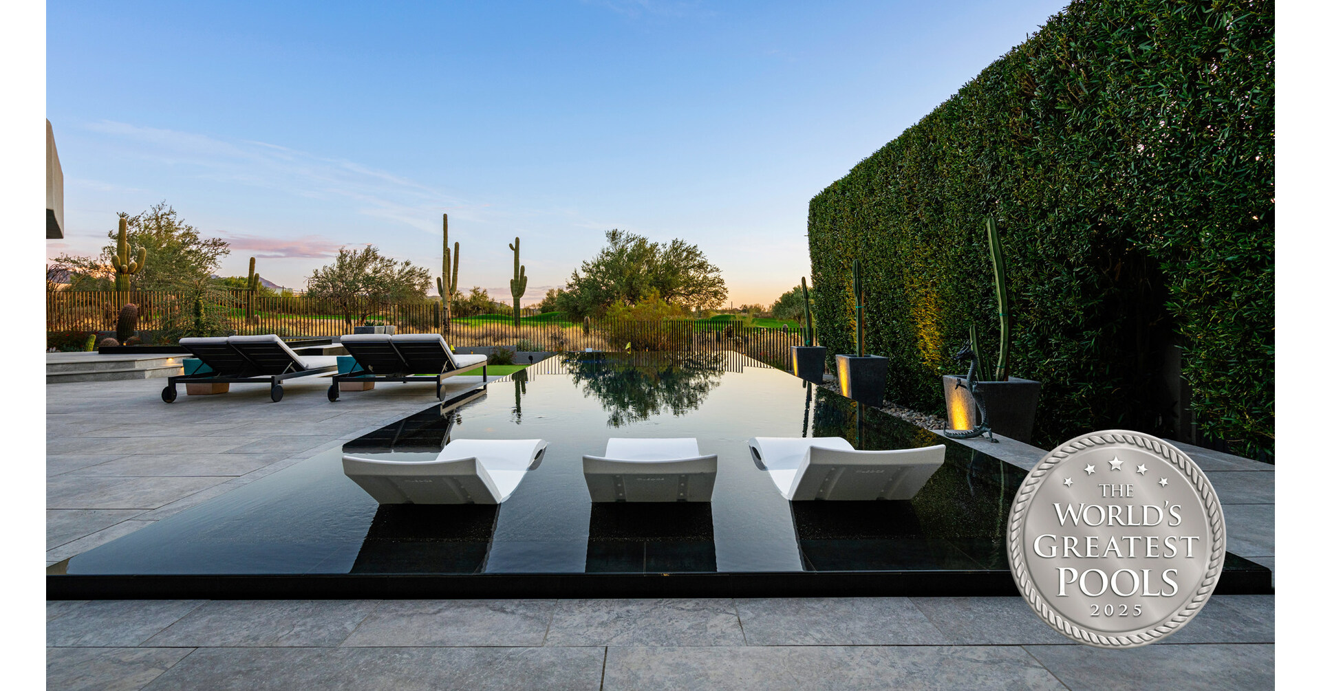 CALIFORNIA POOLS & LANDSCAPE® EARNS TITLE OF NATION'S MOST AWARDED POOL ...