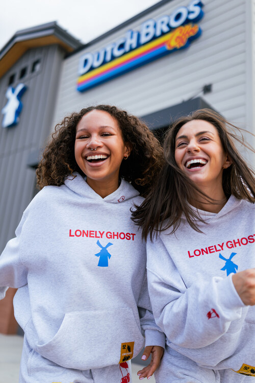 Dutch Bros® and LONELY GHOST® Collab to Empower Customers to Lean Into ...