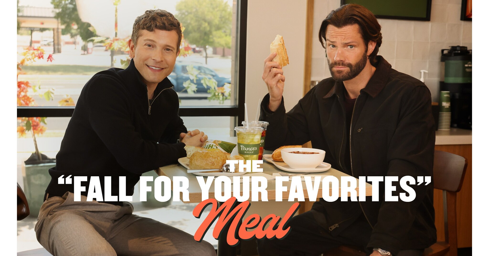 PANERA TEAMS UP WITH FALL'S FAVORITE STARS TO LAUNCH A SEASONAL MENU OF ...