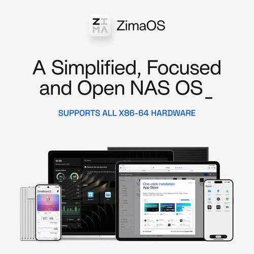 IceWhale Launches ZimaOS 1.5: Simplified, Focused, and Open NAS ...