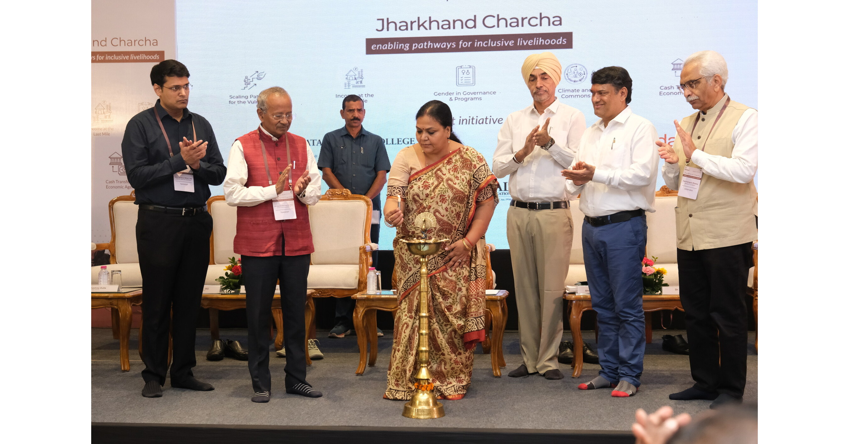 Jharkhand Charcha 2025: The/Nudge Institute, Manipal TATA Medical ...