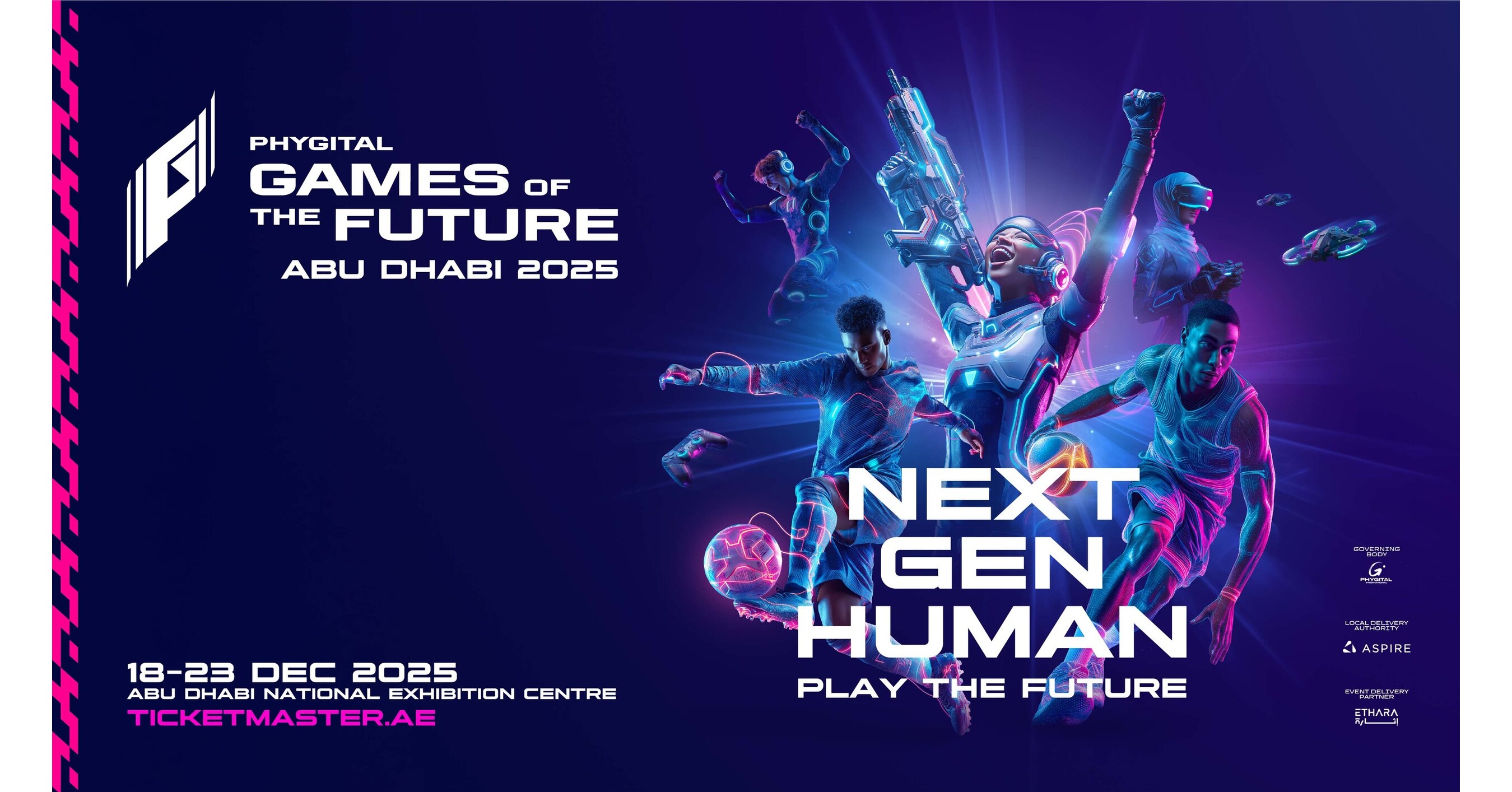 The Countdown is On: Less Than 3 Months to Go Until The Games of The Future 2025 Kicks Off in ...