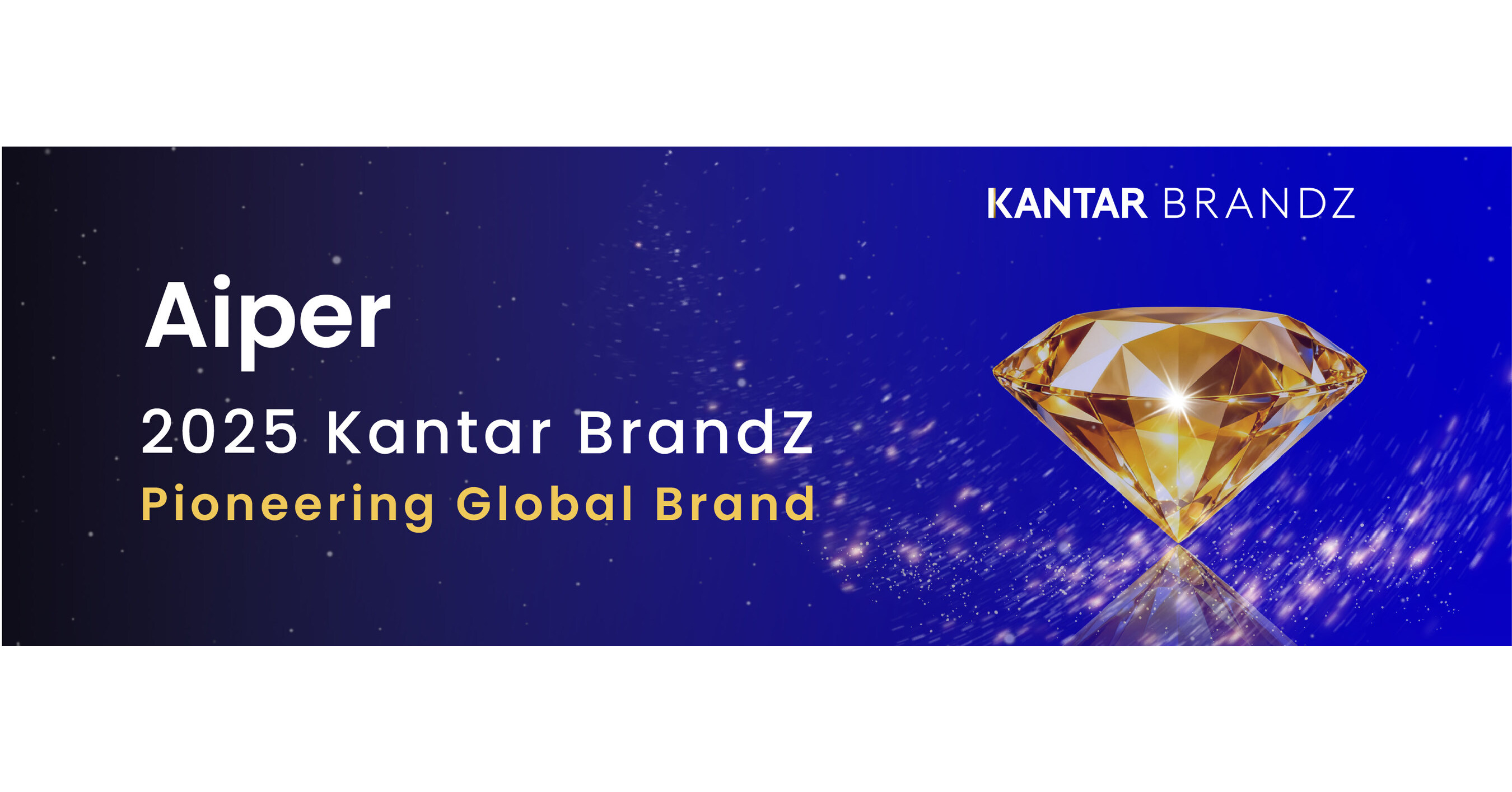 Aiper Wins Kantar's "2025 Pioneering Global Brand" Award, Leading the ...