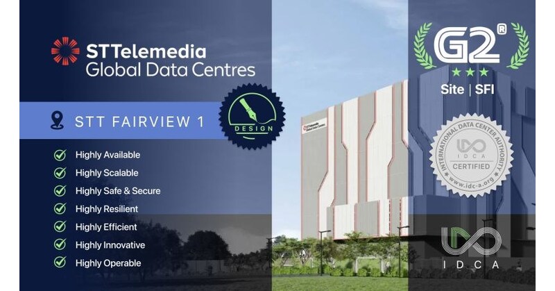 ST Telemedia Global Data Centres (Philippines) Flagship 124MW STT ...