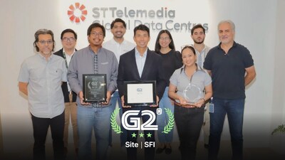 ST Telemedia Global Data Centres (Philippines) Flagship 124MW STT ...