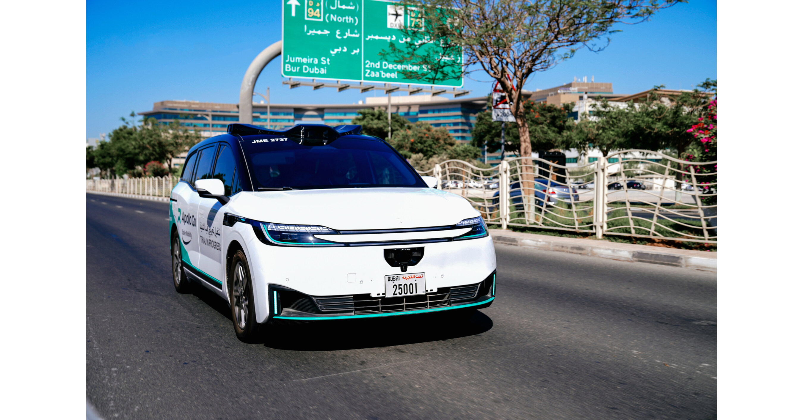Baidu's Apollo Go Granted Dubai's First Batch of Autonomous Driving ...