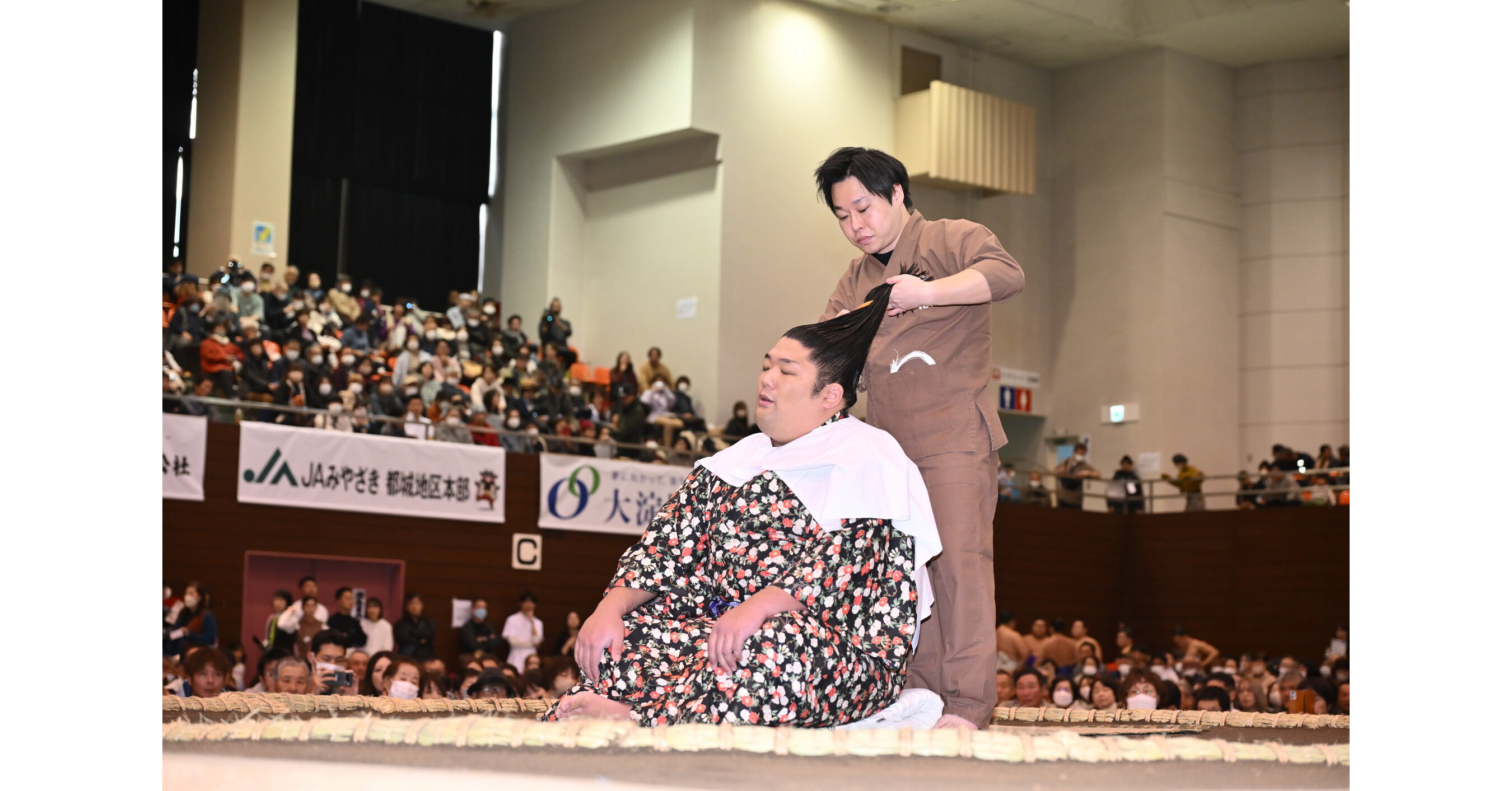 Sumo celebrated with series of events at Japan House London