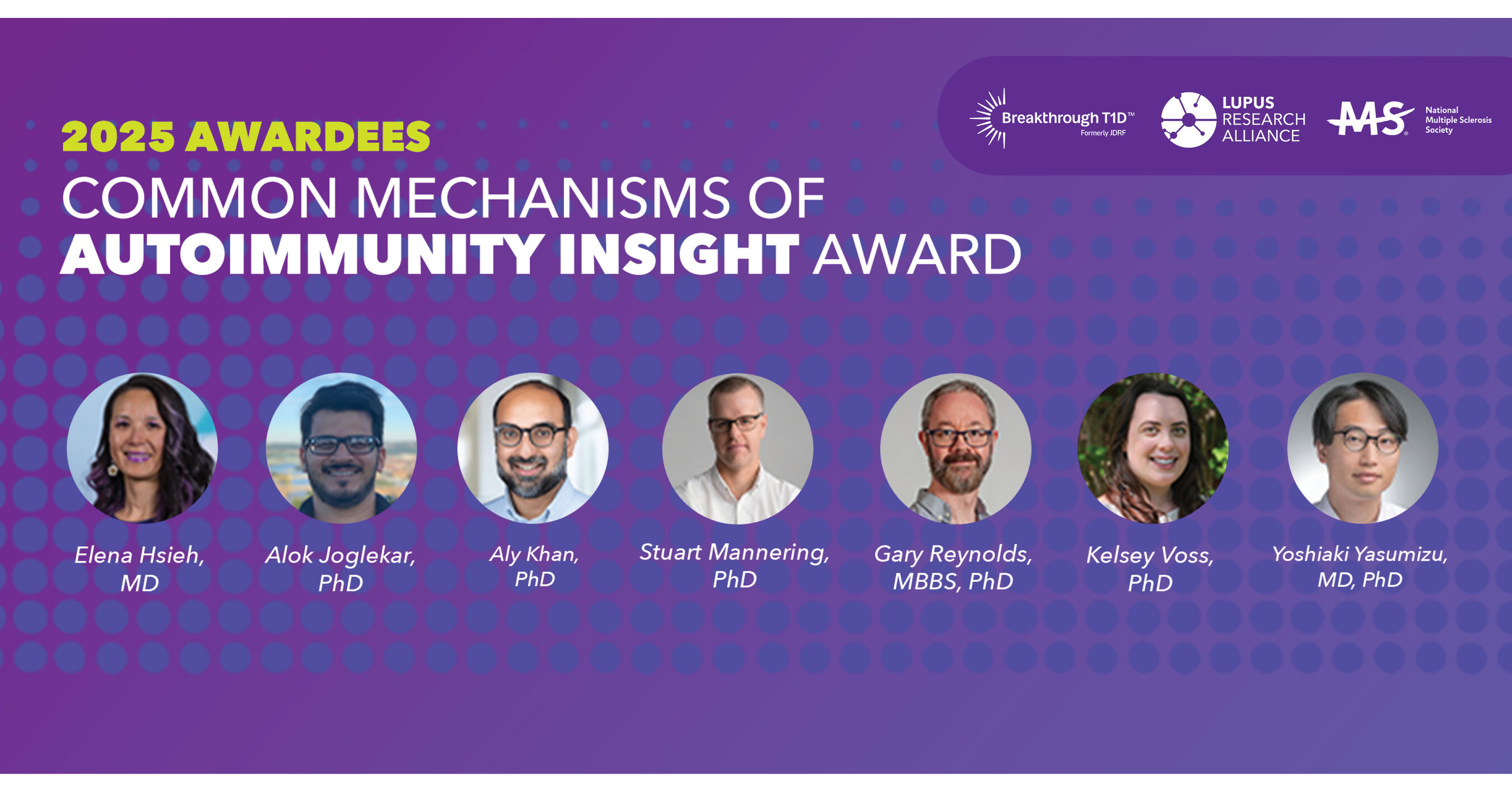 Breakthrough T1D, Lupus Research Alliance, and National Multiple ...