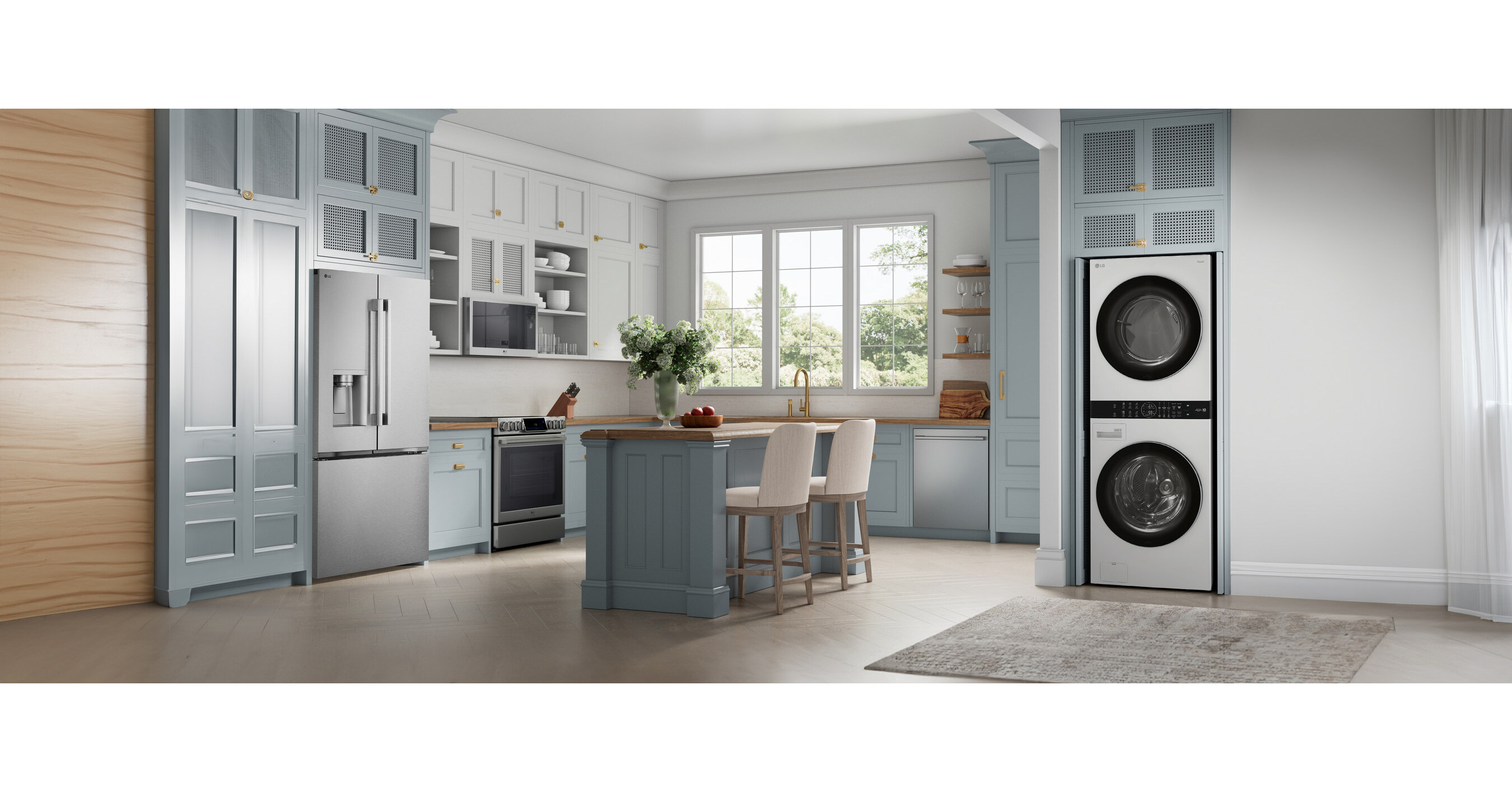 LG's 2025 HOME APPLIANCE LINEUP EMPHASIZES INTUITIVE DESIGN AND SMART TECHNOLOGY