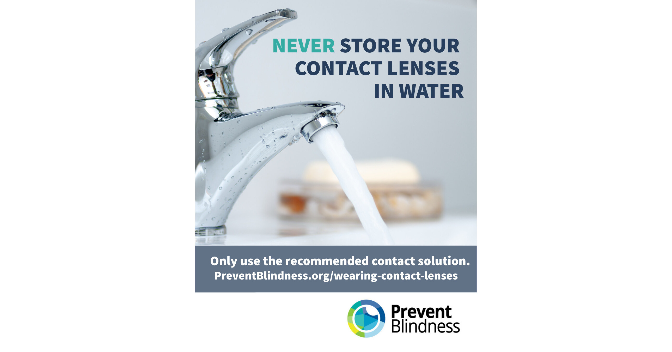 October is Contact Lens Safety Month at Prevent Blindness with Goal to ...