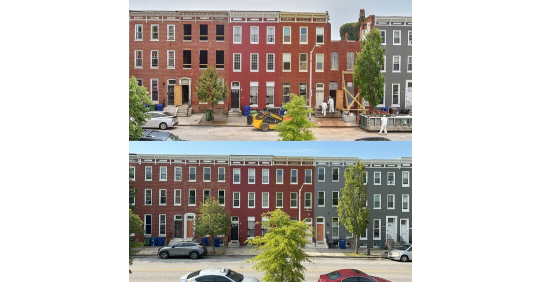 Baltimore Advances Multi-Billion Dollar Housing Redevelopment Program