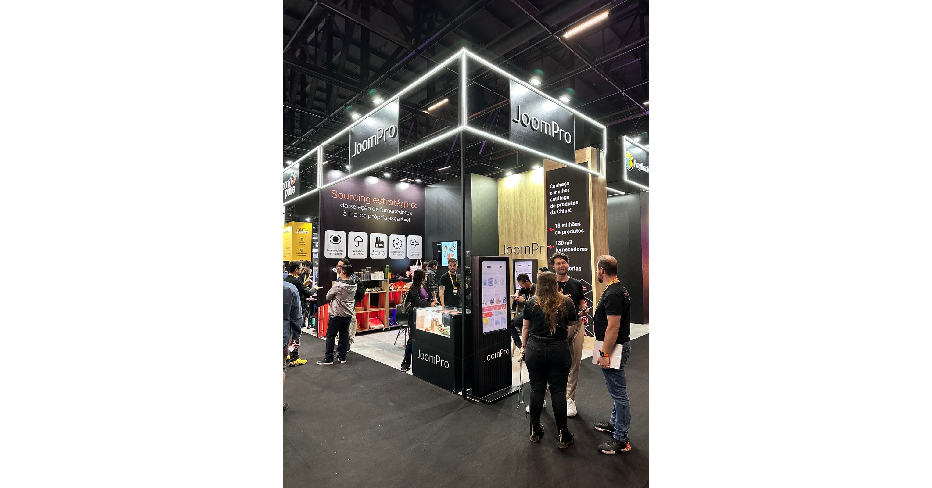 JOOMPRO E JOOMPULSE PARTICIPAM DO MELI EXPERIENCE 2025 E COMPARTILHAM ESTRATÉGIAS DE CRESCIMENTO ...