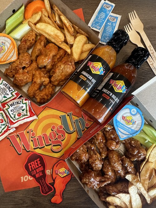 WingsUp! Opens First Vancouver Location, Expands Fast-Growing Chicken Wing Franchise to B.C.