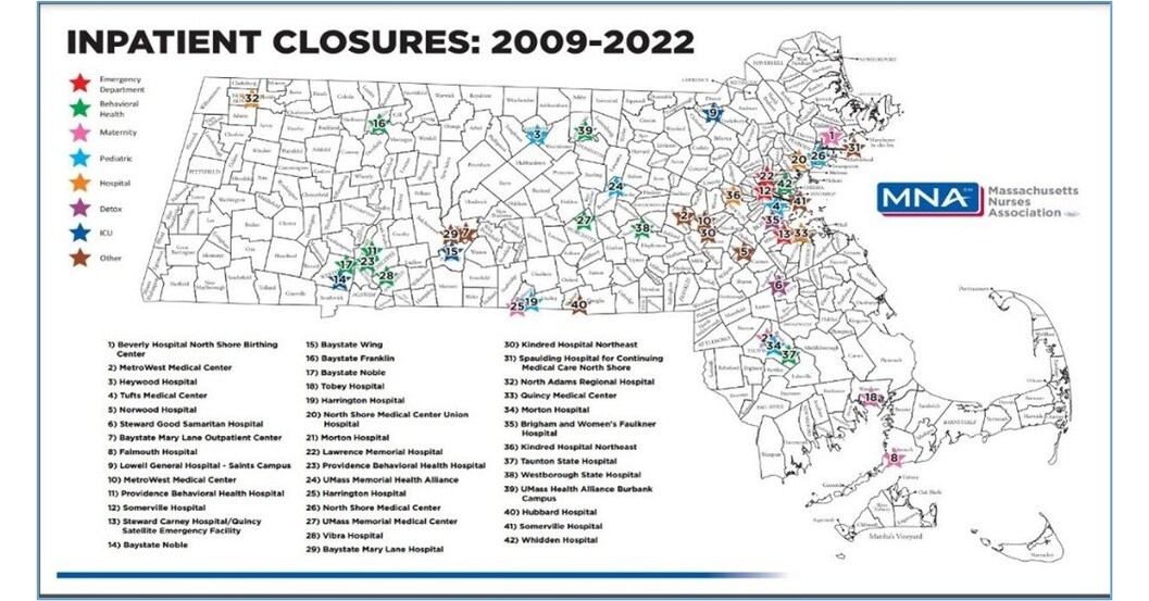 MNA Nurses and Healthcare Professionals, Boston University Public ...