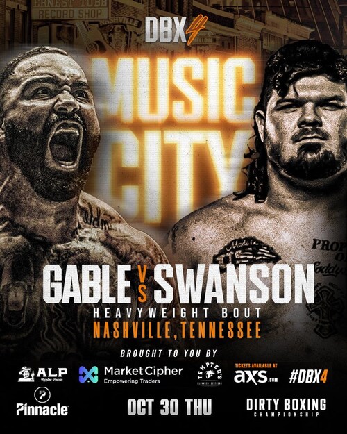 Dirty Boxing Championship Heads to Nashville for DBX 4: Gable Steveson ...