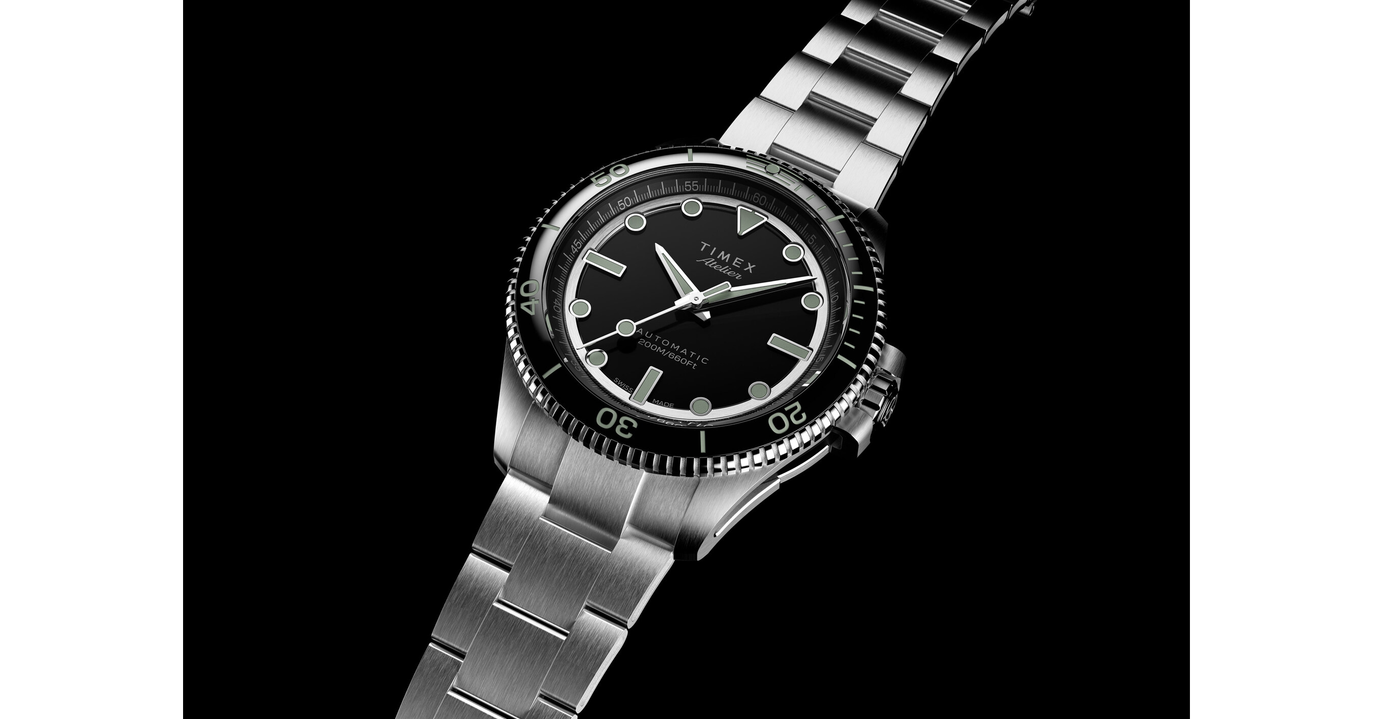 INTRODUCING TIMEX ATELIER - A LEGACY OF MODERNITY