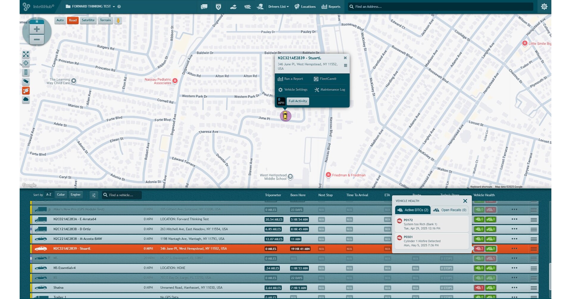 New Vehicle Health Monitoring in IntelliHub Enables Smarter Fleet ...