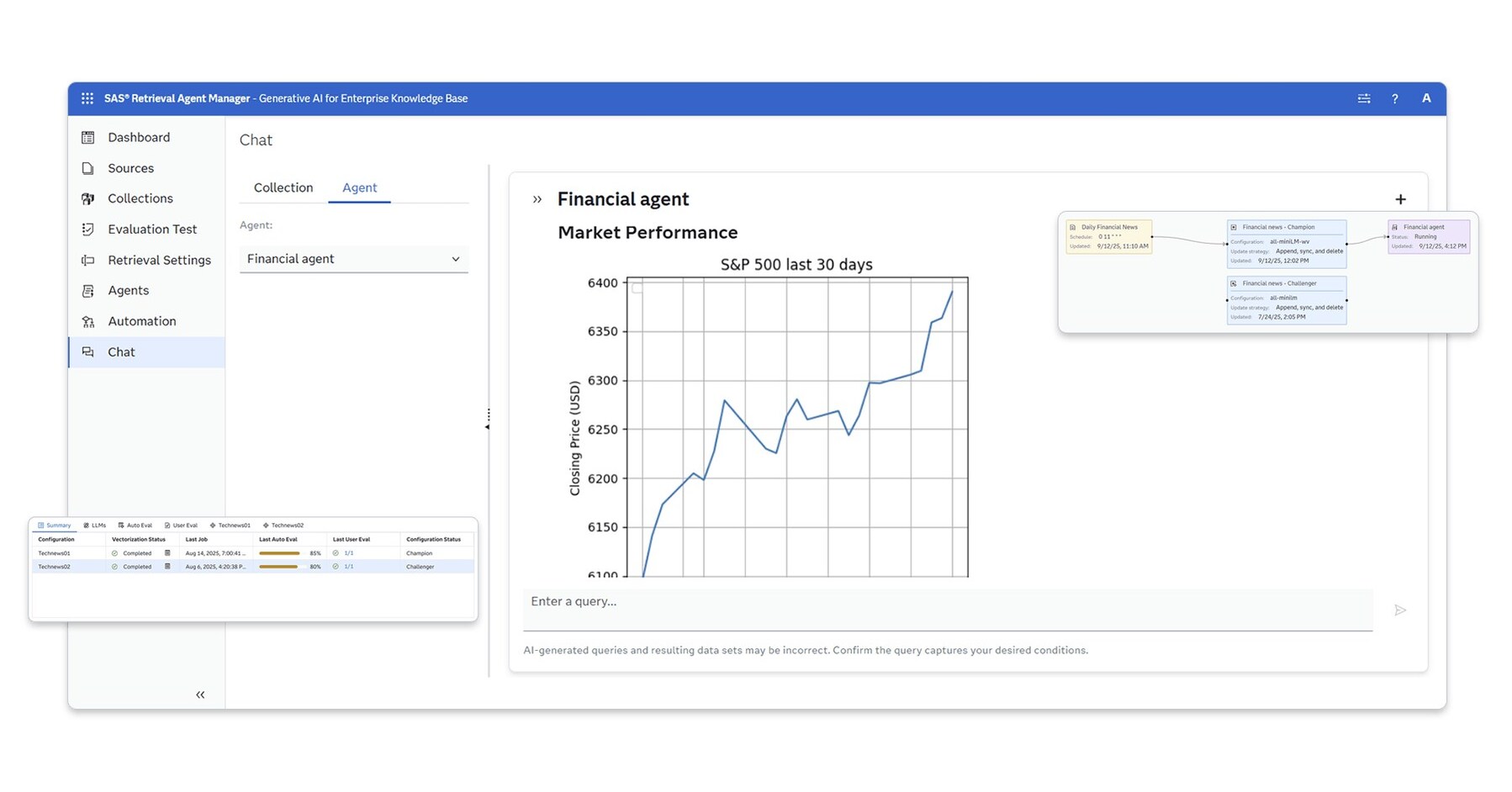 New SAS Retrieval Agent Manager supercharges generative and agentic AI