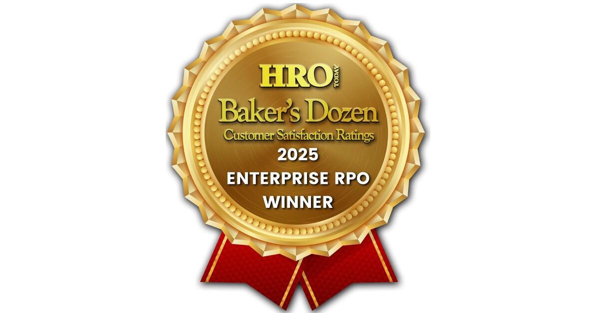 Talent Solutions RPO Named to HRO Today's 2025 Baker's Dozen List