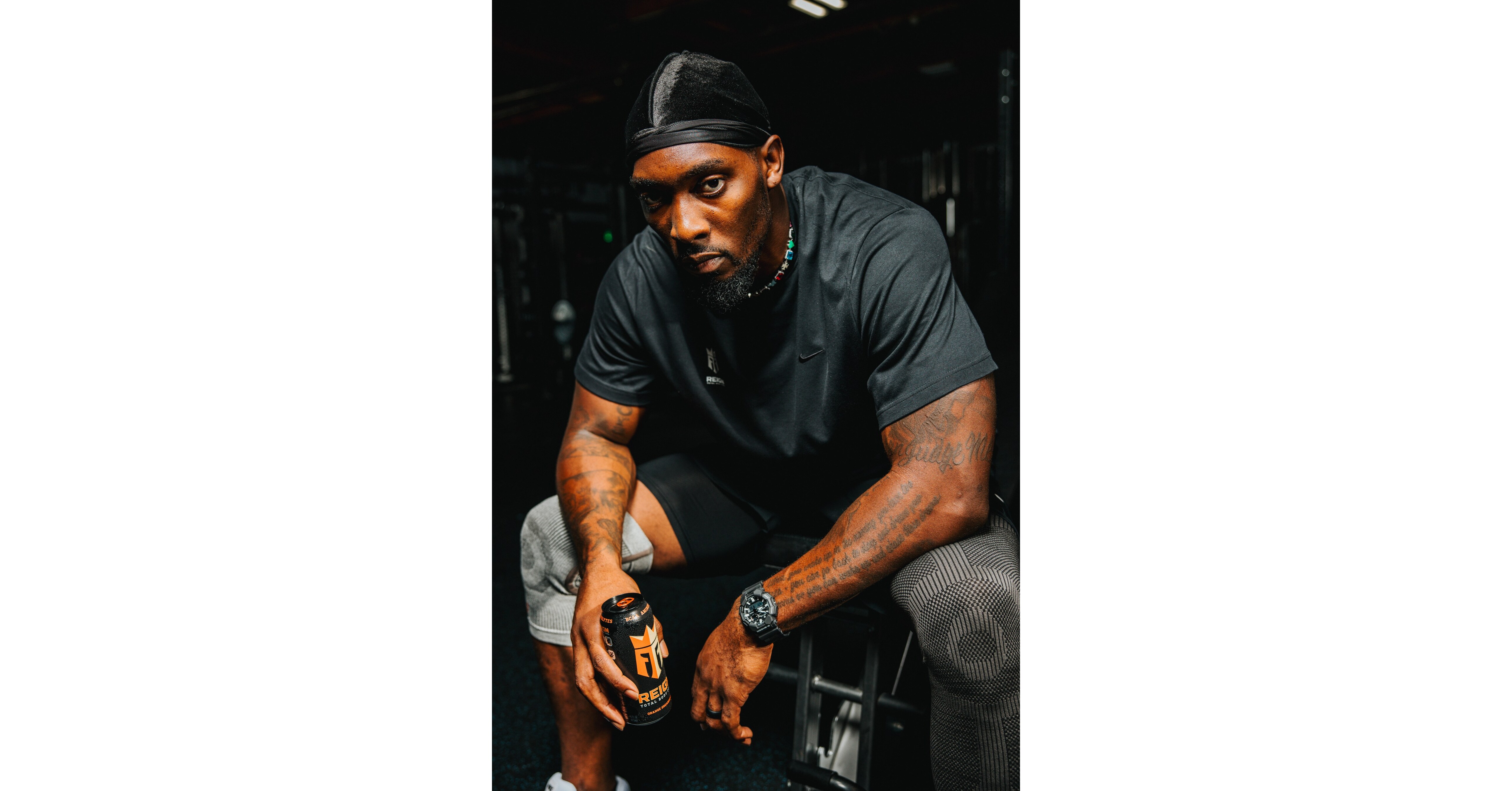 REIGN Total Body Fuel™ Unveils Newest Ambassador DeMarcus Lawrence